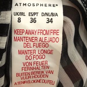 Atmosphere | Tops | Classy Striped Top | Poshmark